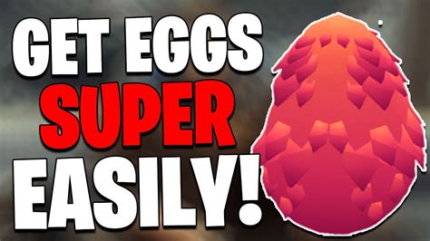 How To Get Eggs Super Easily In Roblox Dragon Adventures Youtube