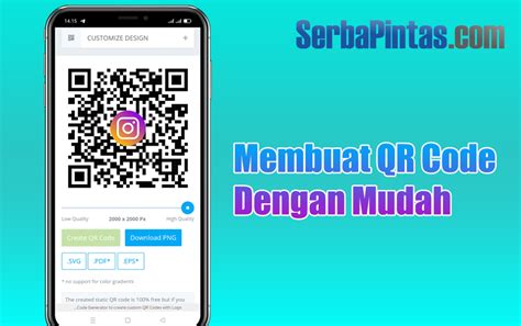 Cara Membuat Qr Code Dengan Mudah