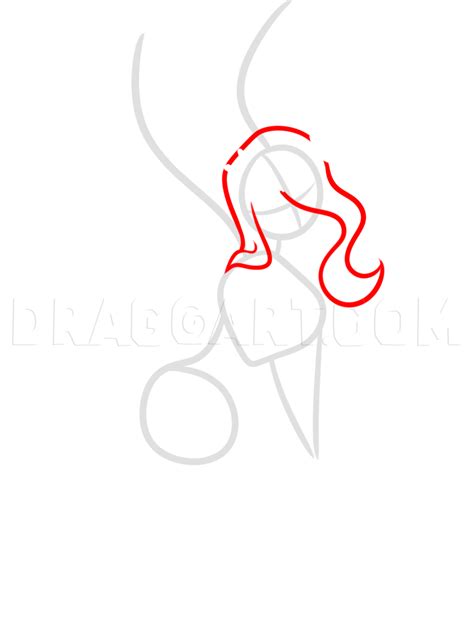 How To Draw A Flower Fairy Step By Step Drawing Guide By Dawn Dragoart Com Flower Fairy