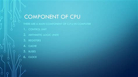 Component Of Cpu Tirth Ujale Page 1 Flip Pdf Online Pubhtml5