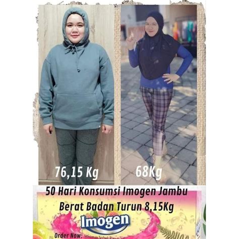 Jual Imogen Jambu Sasetan Diet Menyenangkan Shopee Indonesia