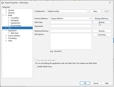 Making A Java Application Using Netbeans Ide