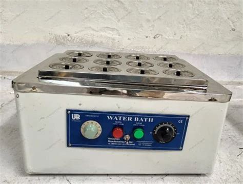 Ms Outer Inner Ss Manual Water Bath Rectangular Analogue 220 At