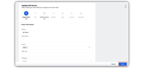 ‎how to view the details of a custom field sprinklr help center