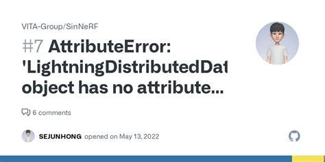 Attributeerror Lightningdistributeddataparallel Object Has No