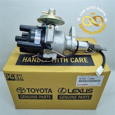Delco Assy Distributor Assy Cdi Toyota Kijang 3k 4k Shopee Philippines