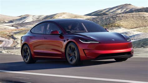 New Tesla Model 3 Performance Hopes To Retake The High Performance Ev
