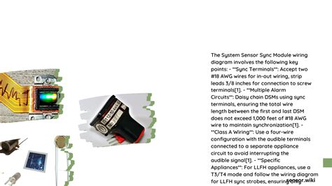 System Sensor Sync Module Wiring Diagram A Comprehensive Guide Sensor Wiki