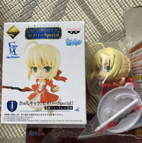 盒蛋 一番賞 Fate Stay Night Fgo 尼祿 Nero Saber 興趣及遊戲 玩具 And 遊戲類 Carousell