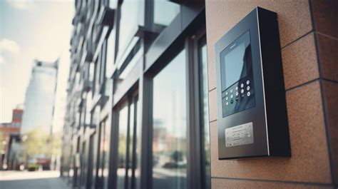 Maximizing Security With An IP Intercom System