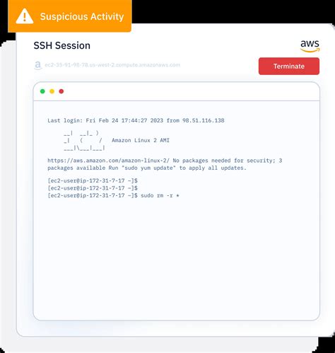 Kill Switch To Terminate Malicious Sessions Procyon