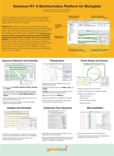 pdf geneious r7 a bioinformatics platform for biologists dokumen tips