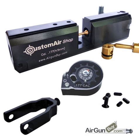 Side Lever Match Grade Breech For Crosman 13xx Cal 177 22 25