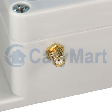 Feet Long Range AC Power Wireless Control Receiver With Dry Contact