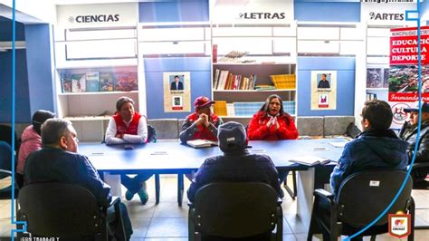 Reunión Con Representantes Del Programa Pensión 65 Noticias