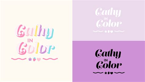 Cathy In Color Custom Branding — Helloo Samsam Designs