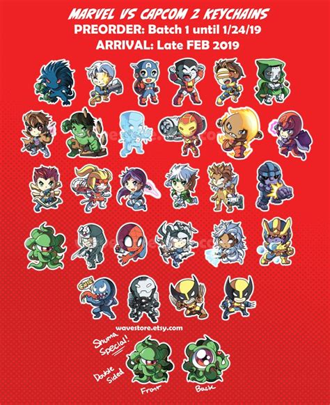 Chibi Marvel Vs Capcom