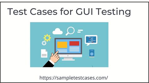 What Is GUI Testing Checklist Test Cases And Tools