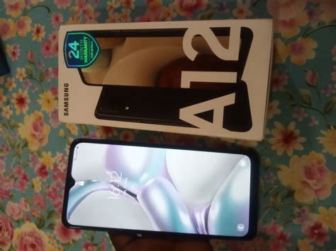 Opened Box Samsung A12 Available For Grab Phones Nigeria