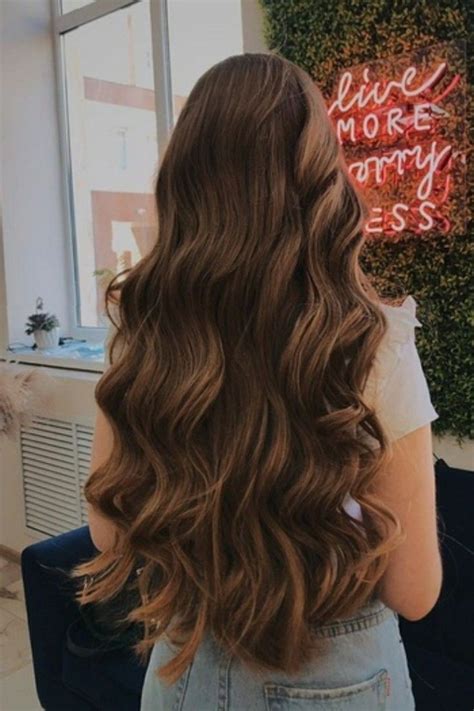 Pin De Mariii En Hair Cabello Largo Con Ondas Hermoso Pelo Largo