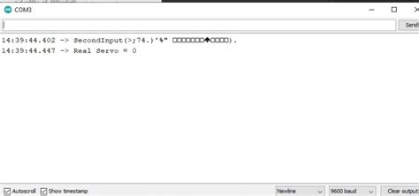 When The Output From My Ble App Arrives On The Arduino Its Just
