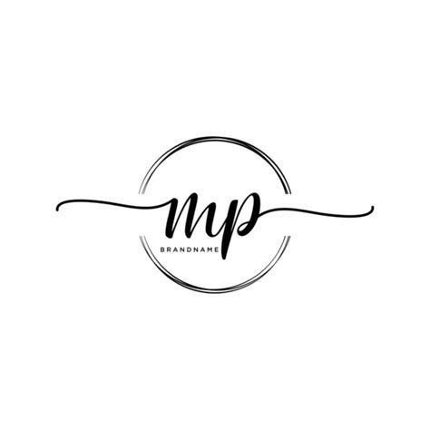 Mp Logo Imágenes De Stock De Arte Vectorial Depositphotos