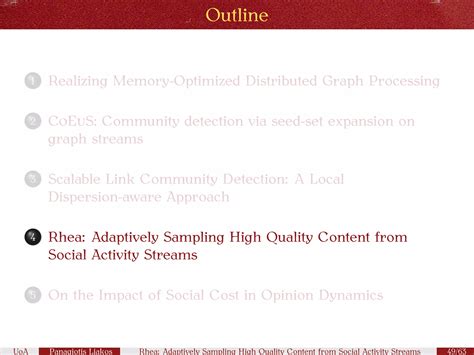 Distributed And Streaming Graph Processing Techniques