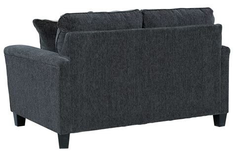 Abinger Smoke Loveseat Georgia Furniture Mart