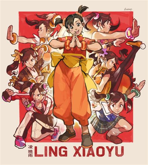 Rica Diaz Ling Xiaoyu Tekken Tekken 3 Tekken 4 Tekken 5 Dark Resurrection Tekken 6