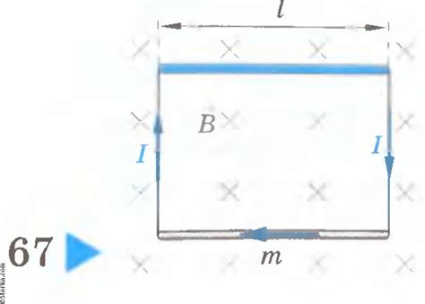3 Прямой проводник длина которого L 10 см масса M 10 г подвешен горизонтально на двух