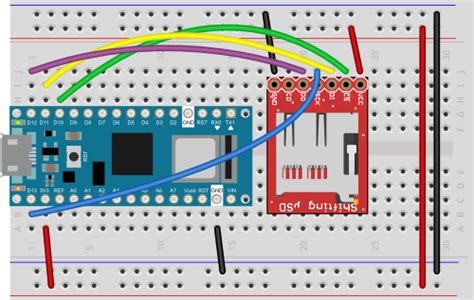 Lab Data Logging With An Sd Card Reader Using Spi Communication Itp
