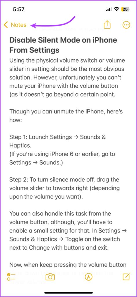 6 Ways To Find And Recover Disappeared IPhone Notes Guiding Tech