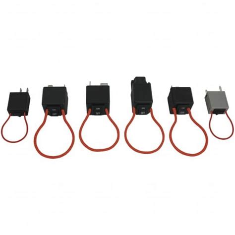 Relay Bypass Switch Set With