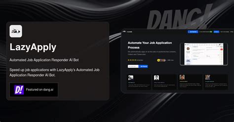 Automated Job Application Responder Ai Bot Lazyapply