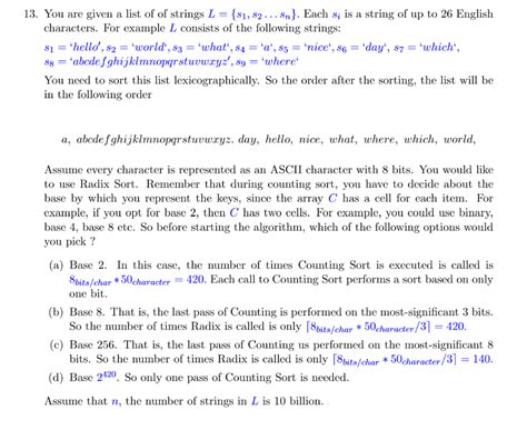 Solved You Are Given A List Of Strings L S1s2