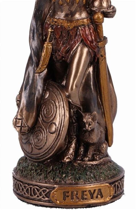 Freya Goddess Of Love And Fertility Mini 85cm Bronze Figurine