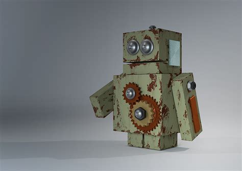 Robot 001 Cg Cookie