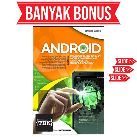 Buku Android Pemrograman Aplikasi Nazruddin Safaat Lazada Indonesia