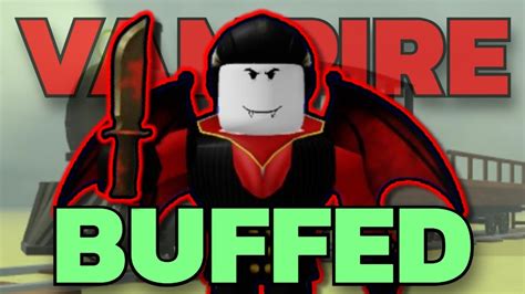 Using The New Buffed Vampire Class In Dead Rails Op Dead Rails Youtube