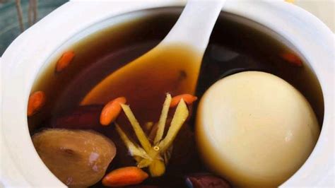 红糖姜鸡蛋汤最简单的做法补气补血美容养颜 美食 美味食谱 好看视频