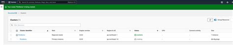 I Created Aws Documentdb And Inserted Queries Developersio