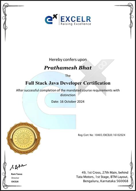 Prathamesh Bhat On Linkedin Fullstackdevelopment Javadeveloper