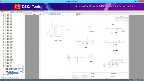 H806 Sub Sch V1 3 Tecno W3 Tecno Schematic Dzkj Schematics And Pcb