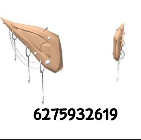 Roblox Ear Codes