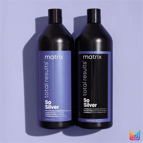 Matrix So Silver Total Results So Silver Shampoo 1000 Ml
