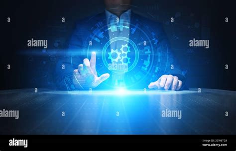 Automation Business And Industrial Process Workflow Optimisation