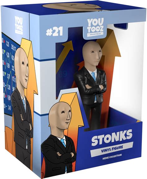 Youtooz Meme Stonks Figuuri Gigantti