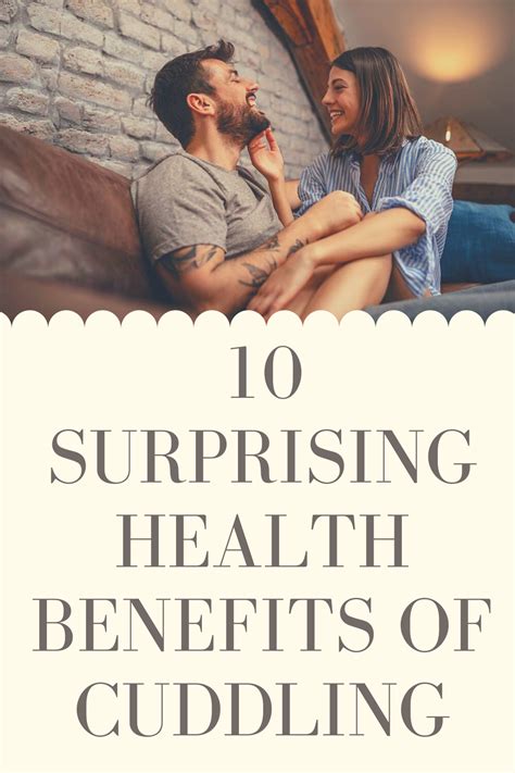 Benefits Of Cuddling Artofit