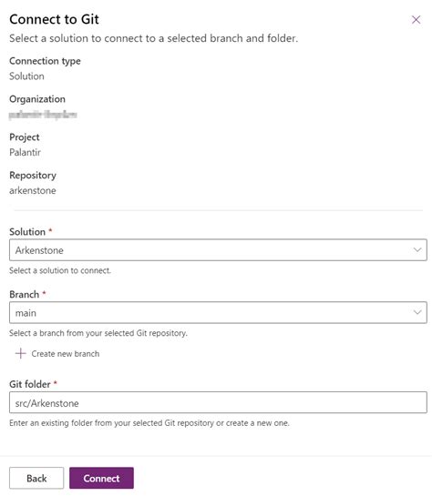 Dataverse Git Integration Preview First Look Ryanjamesdev