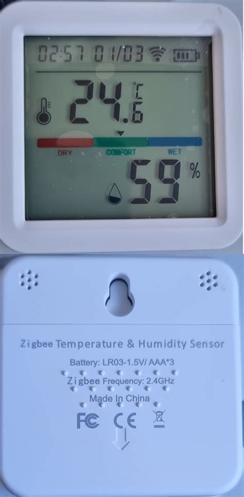 Zigbee Tandh Sensor Not Displaying Any Entities Zigbee Home Assistant Community